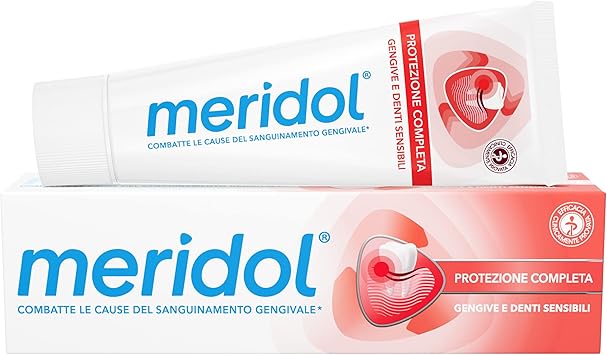 Meridol Toothpaste Complete Protection with Antibacterial Ingredient ...