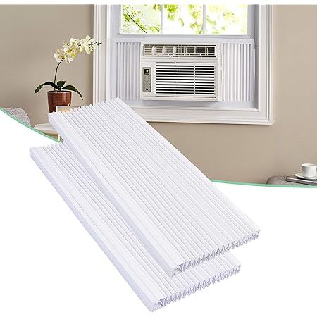 Amazon.com: Forestchill Window Air Conditioner Side Panels Insulated ...