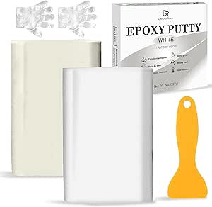 Epoxy Putty - 8oz / 227g Pool Putty, 2 in 1 Underwater or Above Fast ...