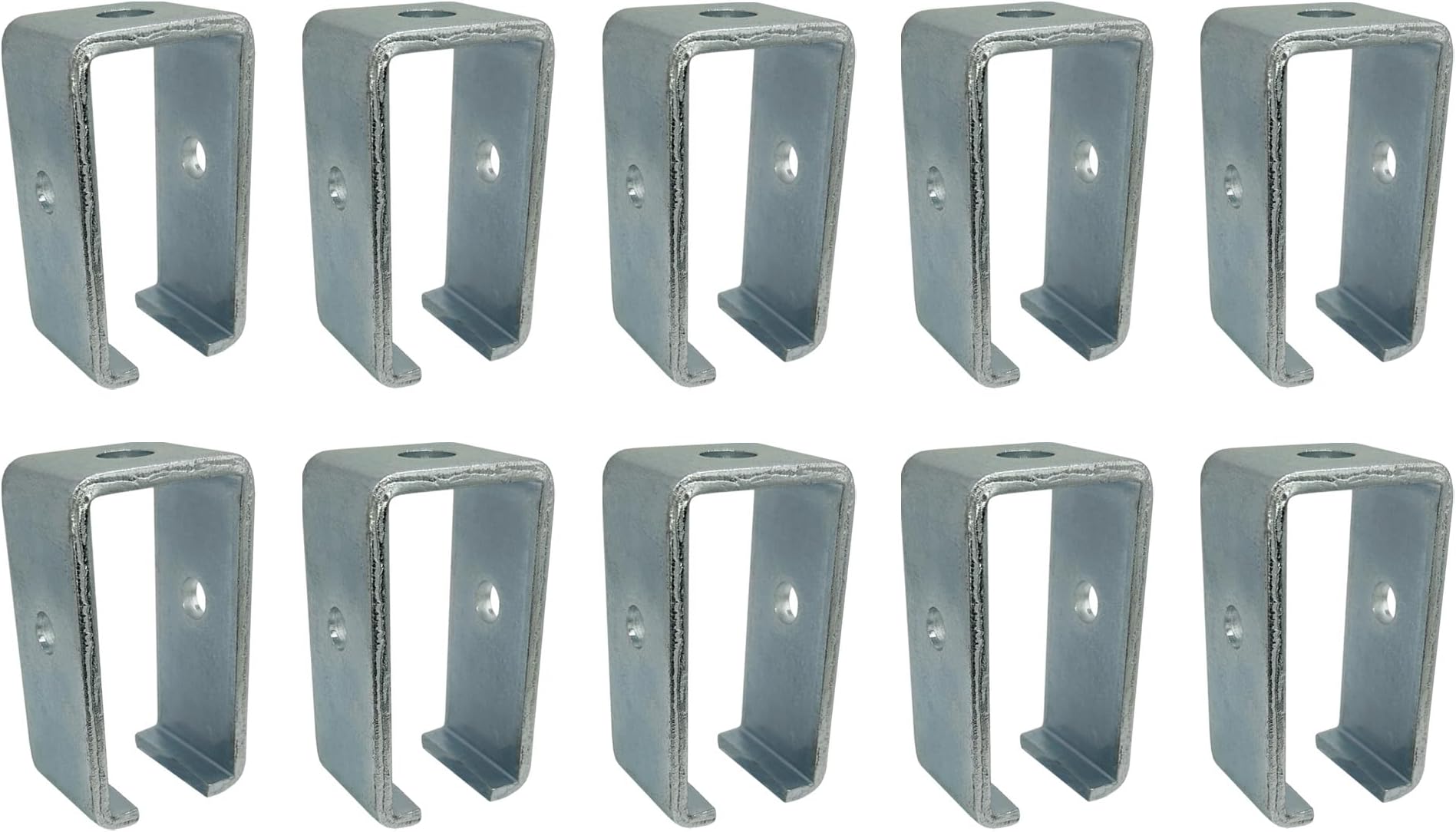 Amazon.com: 10 Pack Channel Trolley Track Hanger Bracket for All 1-5/8 ...