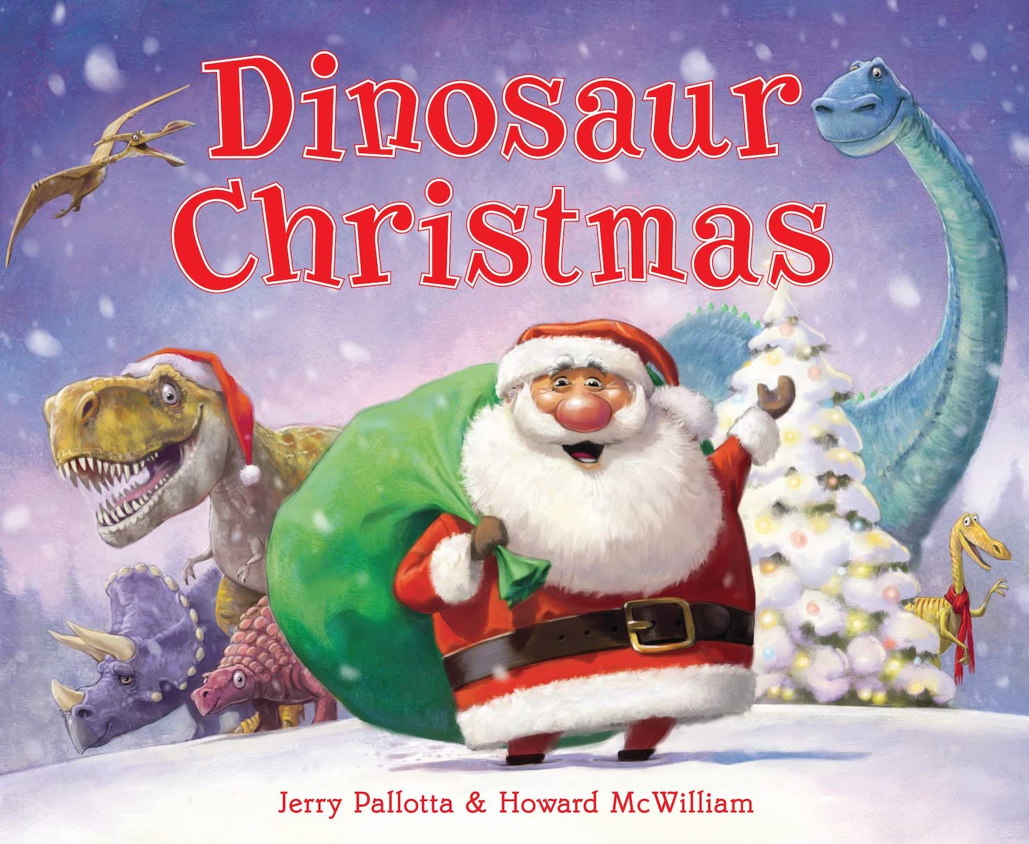 Amazon | Dinosaur Christmas | McWilliam, Howard, Pallotta, Jerry ...