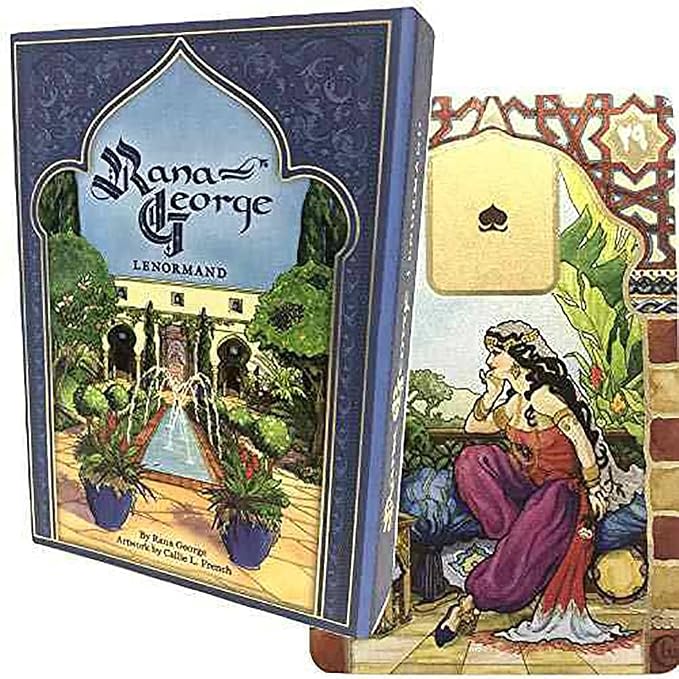 Rana George Lenormand Carte dell'Oracolo,Rana George Lenormand Oracle ...