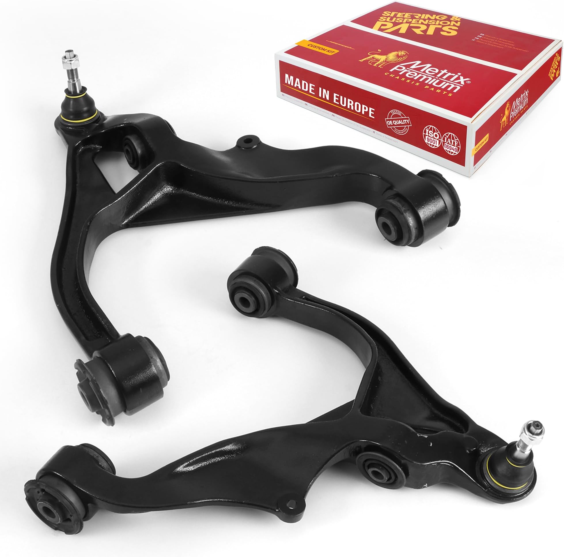Amazon.com: Detroit Axle - 4pc Front End Control Arms Kit for 2006-2018 ...