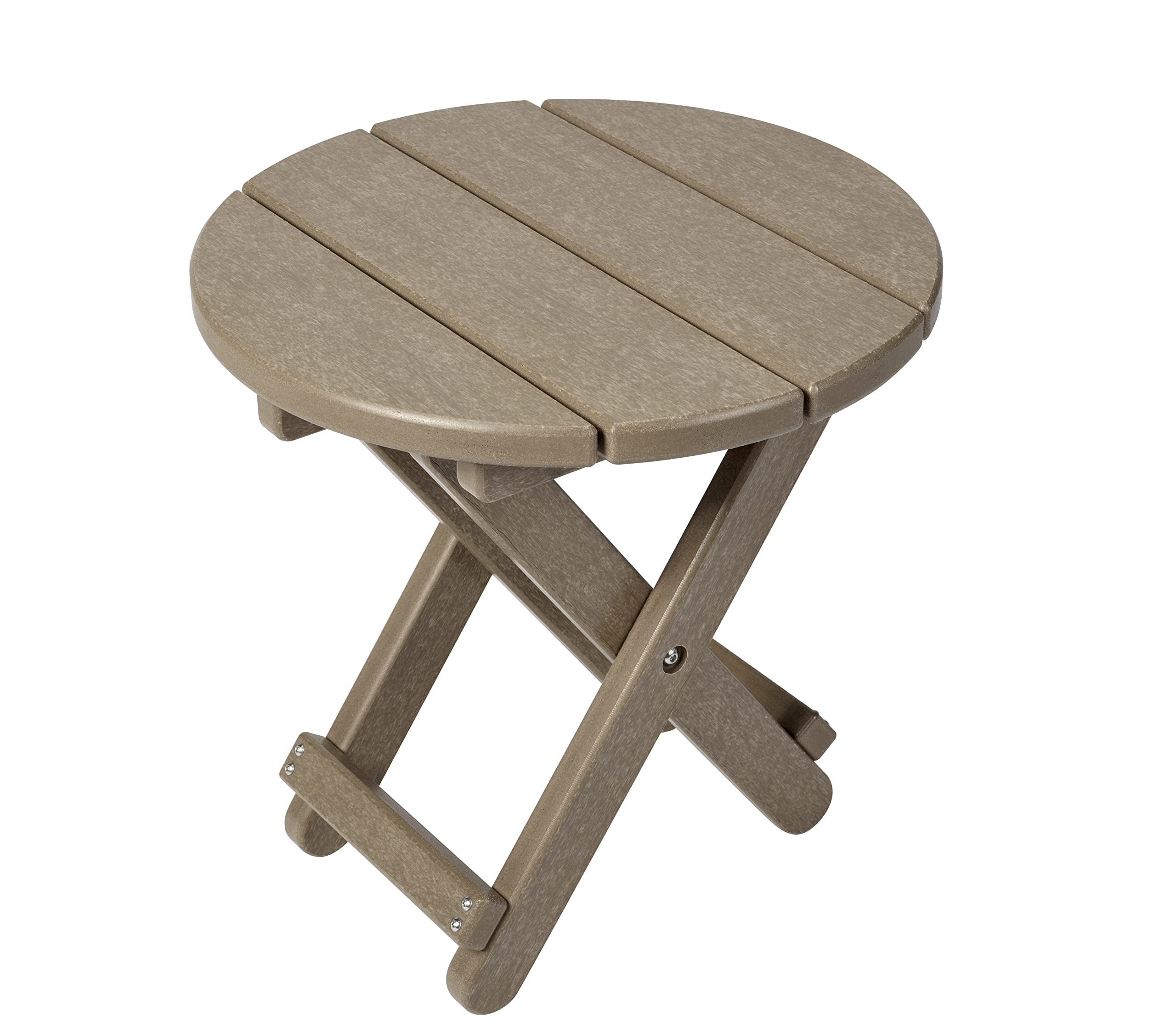 Snapklik.com : Keter Lakeside Adirondack Deluxe Round Patio Side Table ...