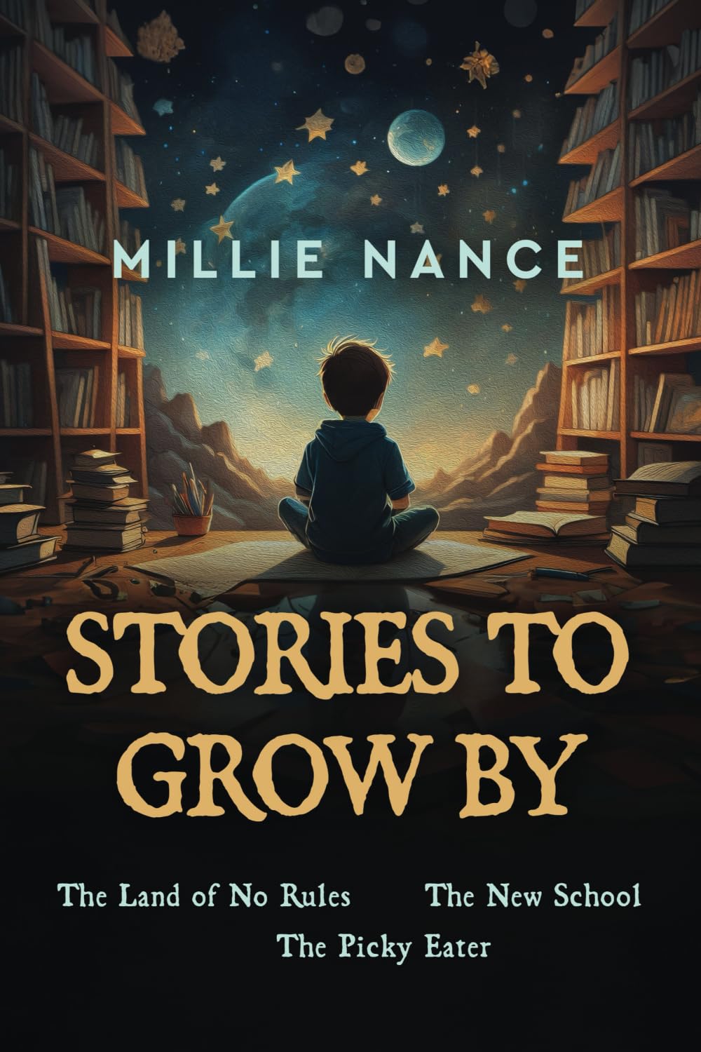 Stories To Grow By: Nance, Millie: 9798991446921: Amazon.com: Books