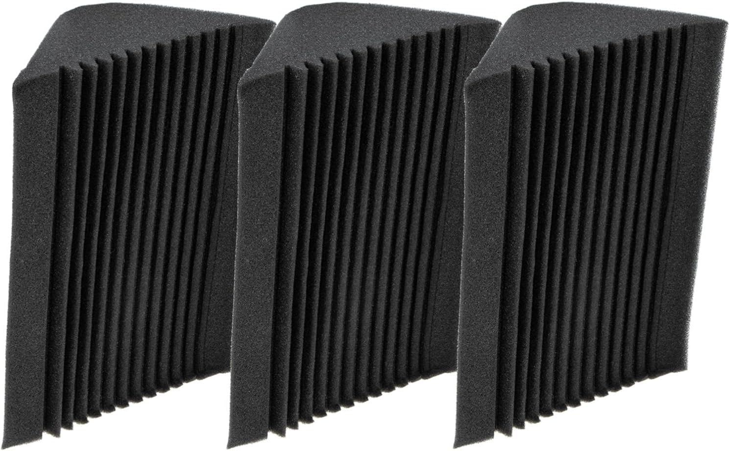 Amazon.com - IMIKEYA 3pcs Sound Absorbing Corner Wall Wedge Broadband ...