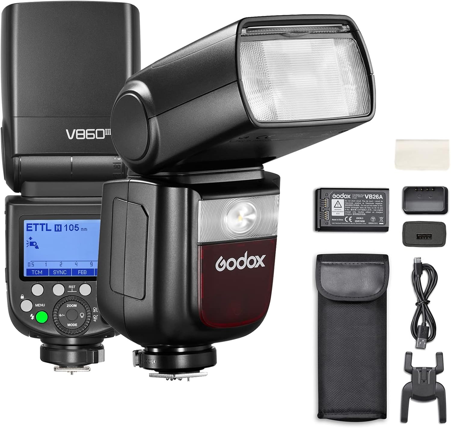 Amazon.com : Godox V860III-S Camera Flash Speedlite Compatible for Sony ...