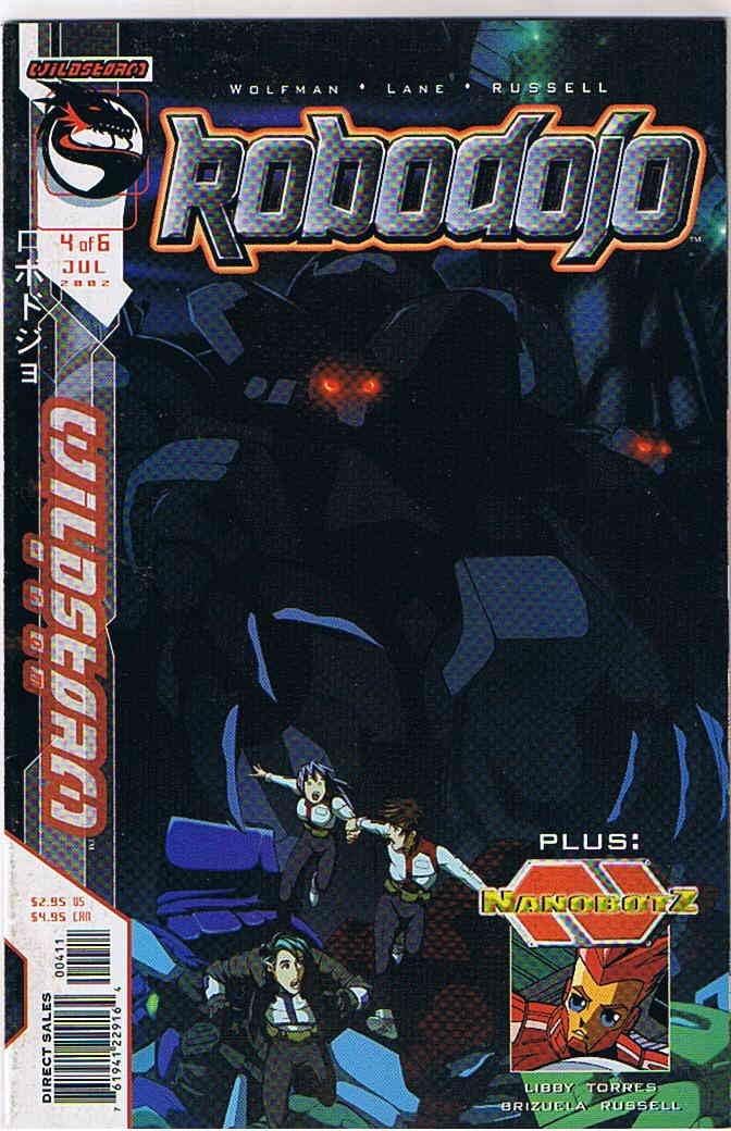 Amazon.com: Robo Dojo #4 VF/NM ; WildStorm comic book | Marv Wolfman : Collectibles & Fine Art