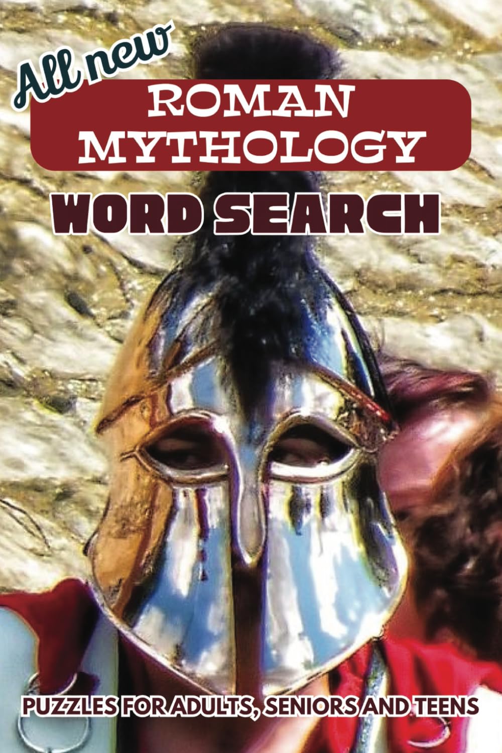 Roman Mythology word search book: Word searches with easy to read print ...