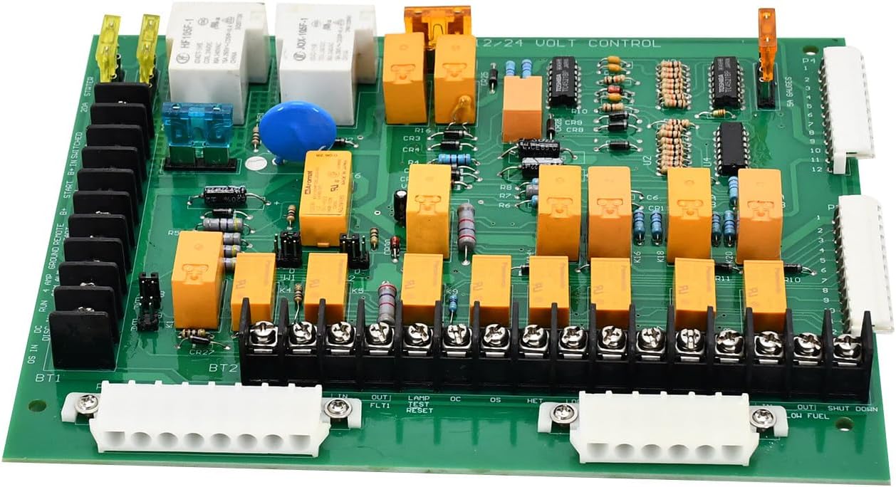 Amazon.com: Manioiity Generator Detector Control Board 24V 12 Lights ...