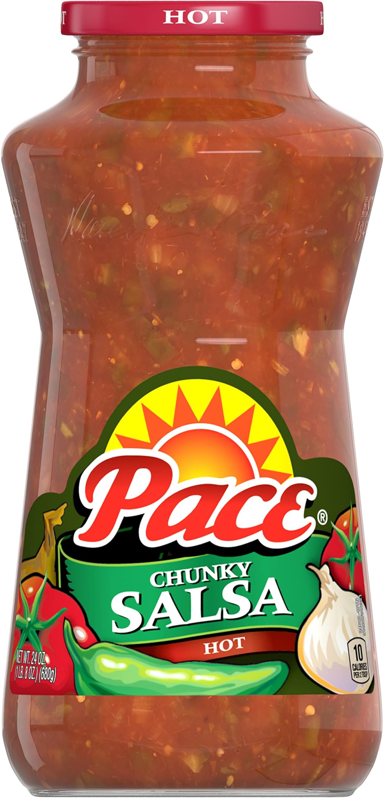 Amazon.com: Pace Chunky Salsa, Mild, 16 Oz (Pack of 2)