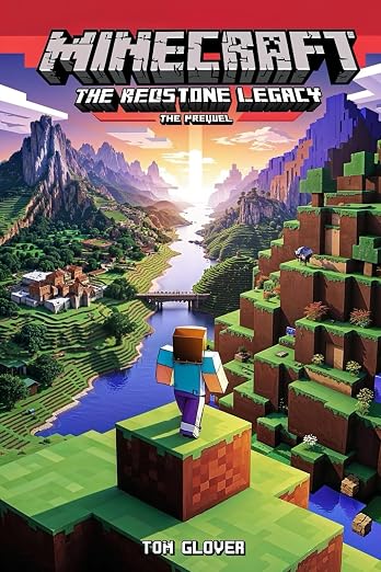 Minecraft: The Redstone Legacy: The Prequel: Glover, Tom: 9798301908156 ...