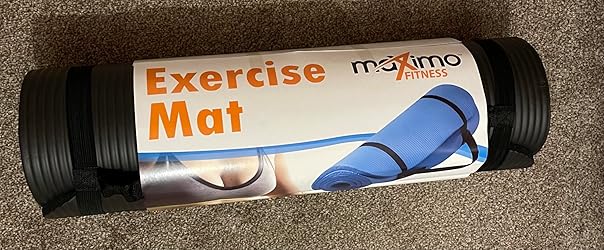 Maximo Yoga Mat, Extra Thick Yoga Mat 183cm x 60cm Multi Purpose ...