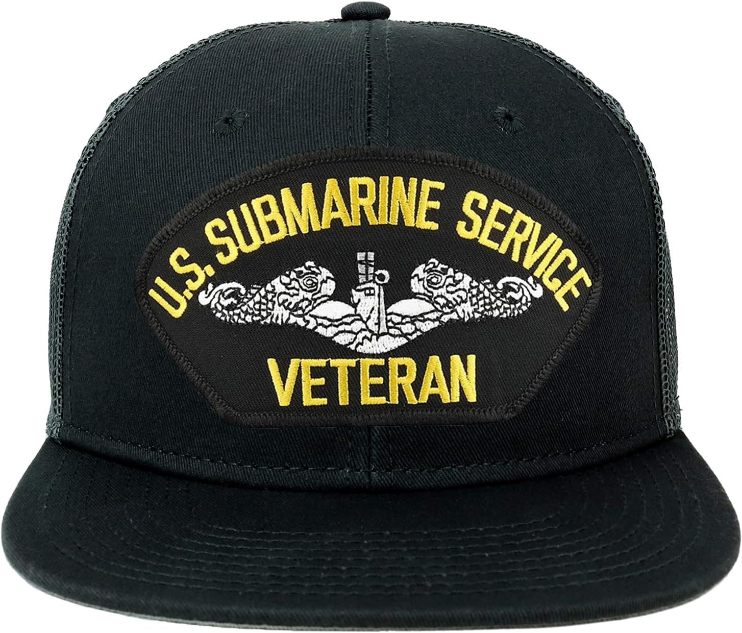 Armycrew Oversize XXL US Submarine Veteran Large Patch Flatbill Mesh ...