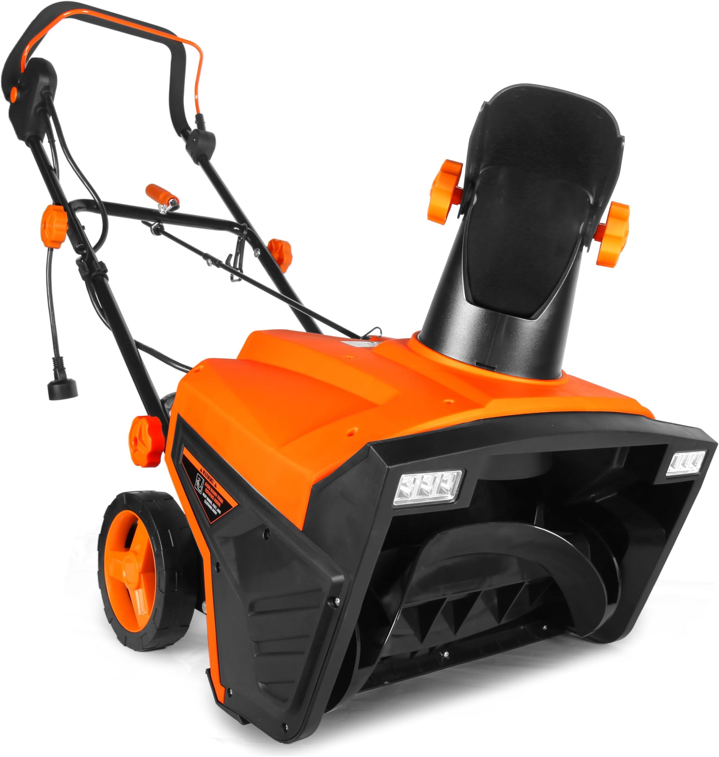Amazon.com : Westinghouse WSnow18 Corded Snow Blower 18 Inch, Dual LED ...