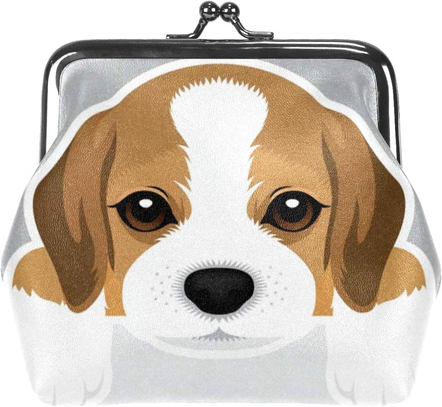 WOSHJIUK Wallets Small Purses, Beagle Dog Cartoon Dog, Purse Key Holder ...