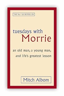 Bestseller Tuesdays With Morrie by Mitch Albom_2002_PAPERBACK : Mitch ...