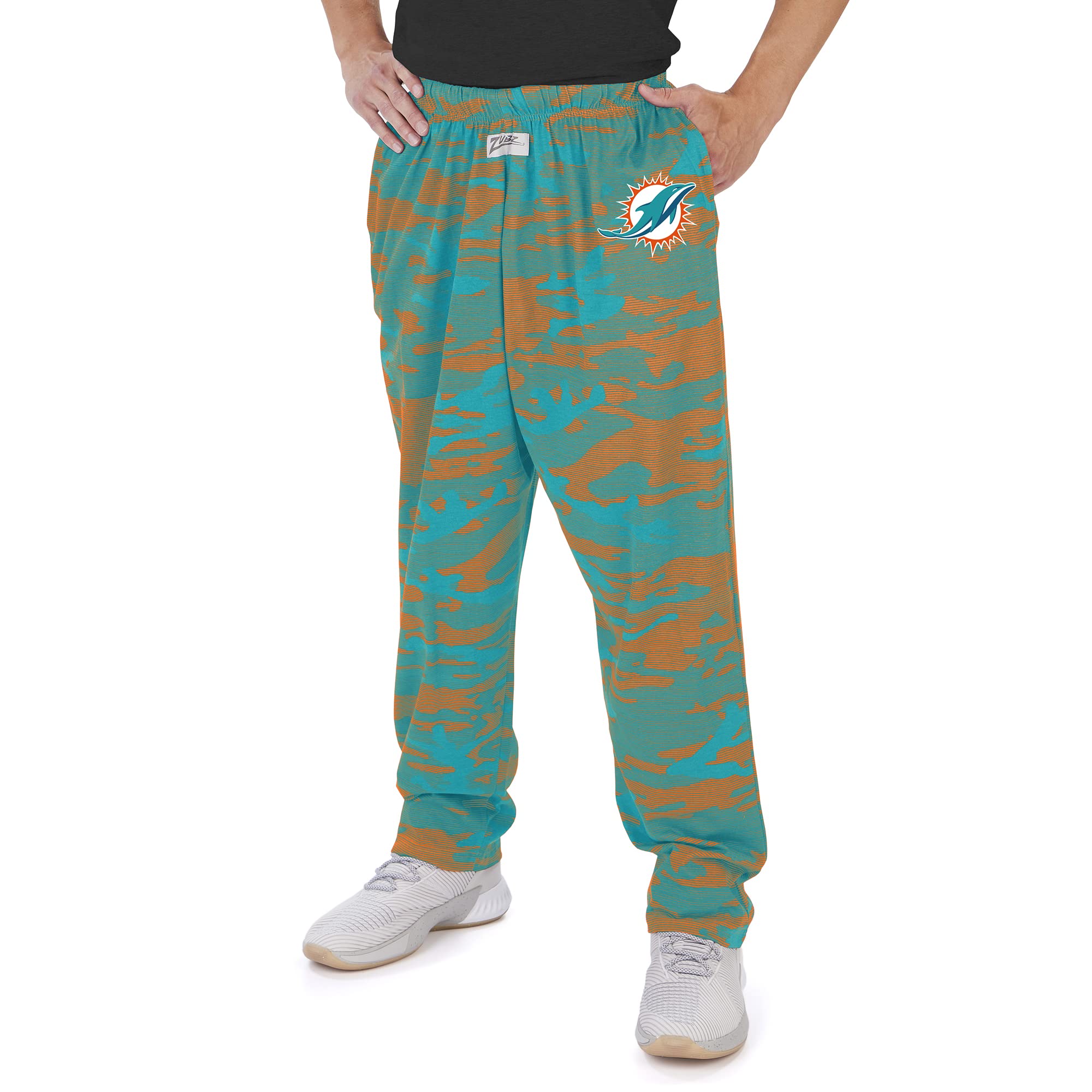 Calca Zubaz Nfl Zubaz Herren Jogger NFL Cincinnati Bengals Lines