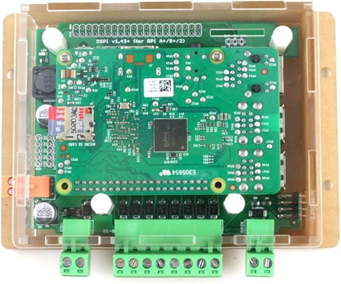 Amazon.com : OpenSprinkler Pi (Sprinkler Board for Raspberry Pi; 24VAC ...