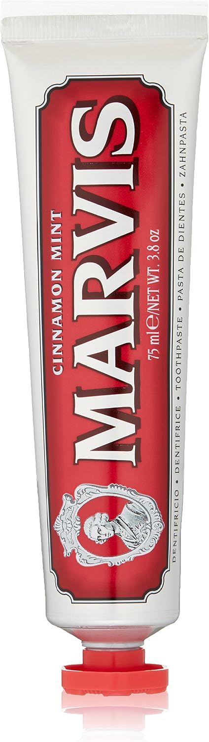 Marvis Cinnamon Mint Toothpaste, 3.8 oz : Amazon.ca: Health & Personal Care