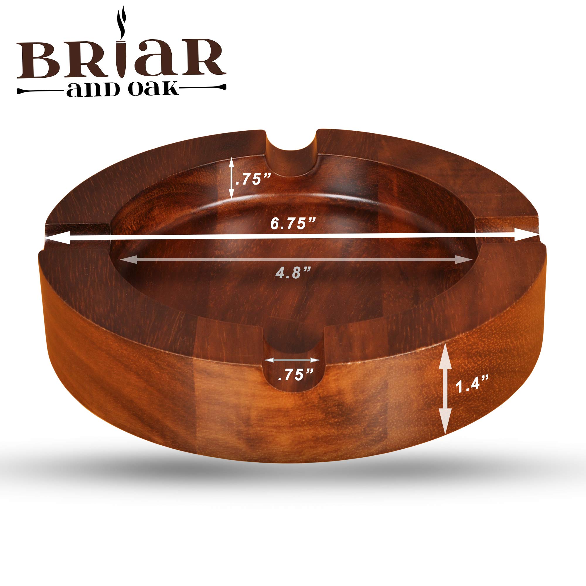 Wood Cigar Ashtray Plans