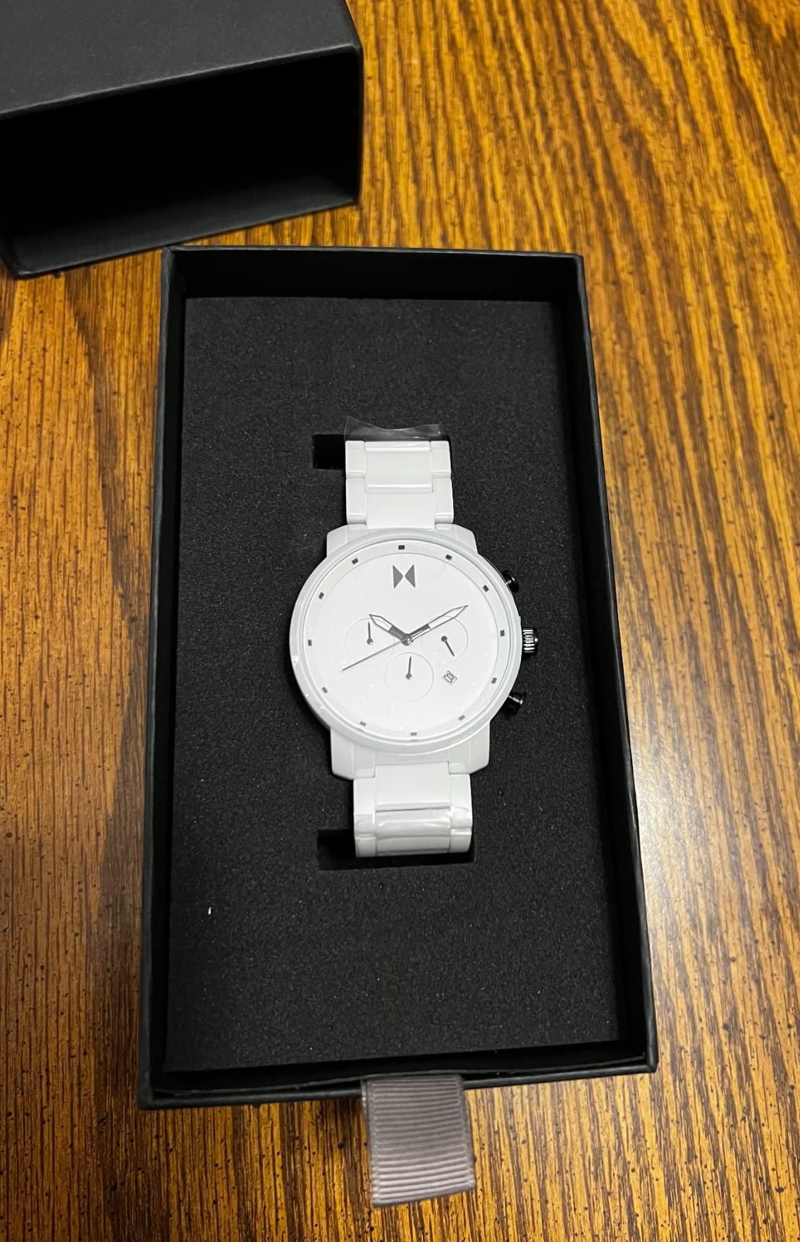 $50/mo - Finance MVMT Men's Chrono Ceramic Chronograph Watch | Buy Now ...