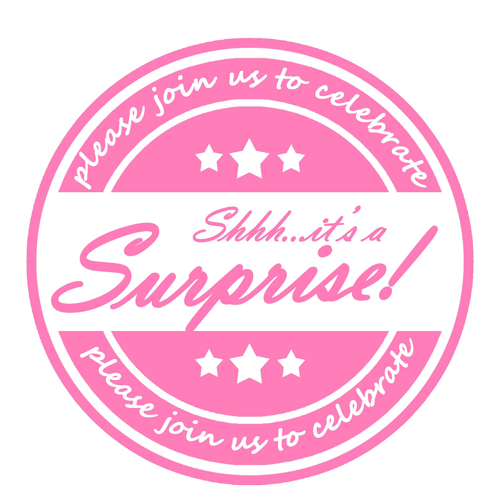 It S A Surprise Sticker