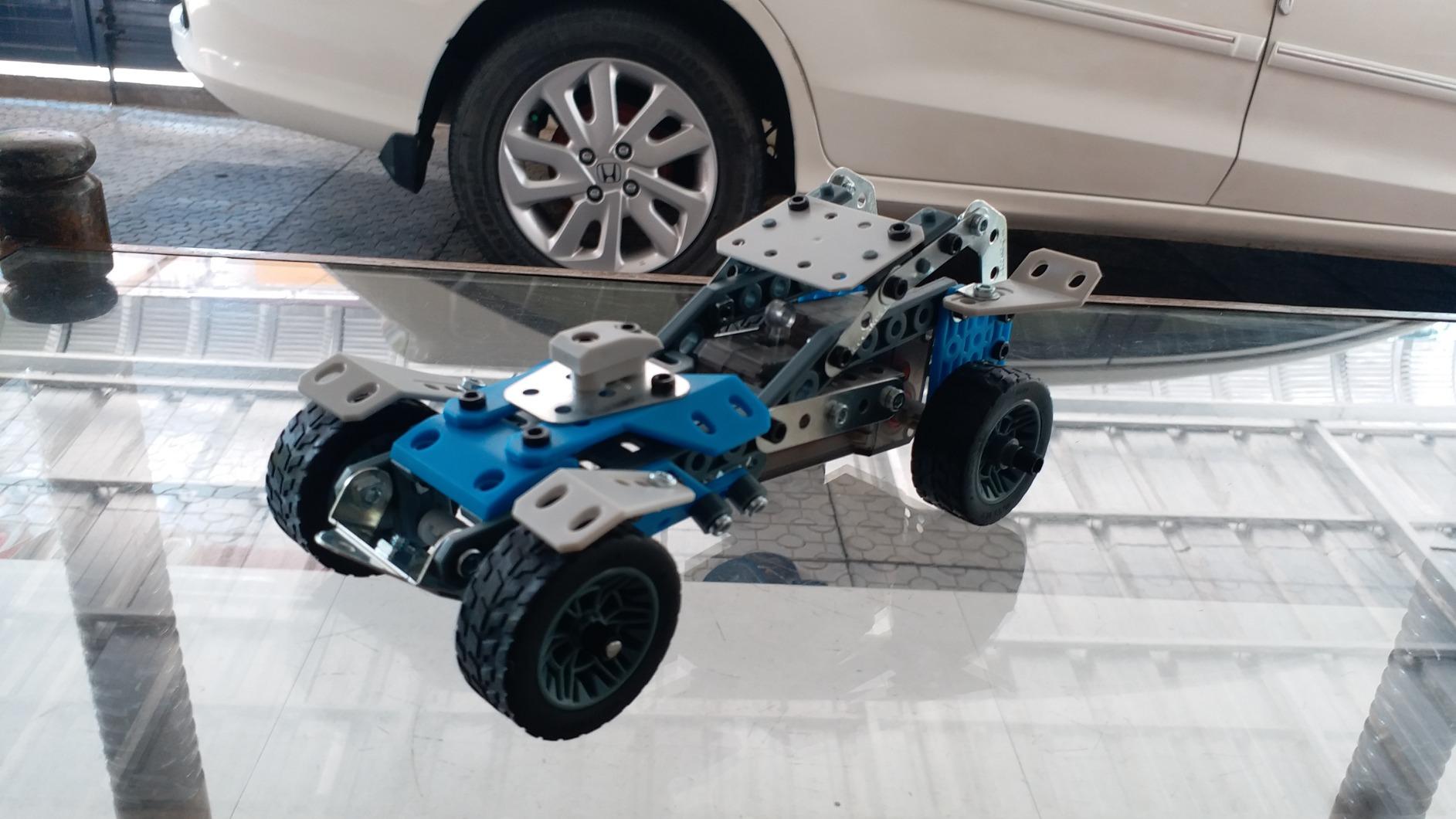 Meccano - 10-in-1 Model - Rally Racer Building Set : Amazon.in: Toys ...