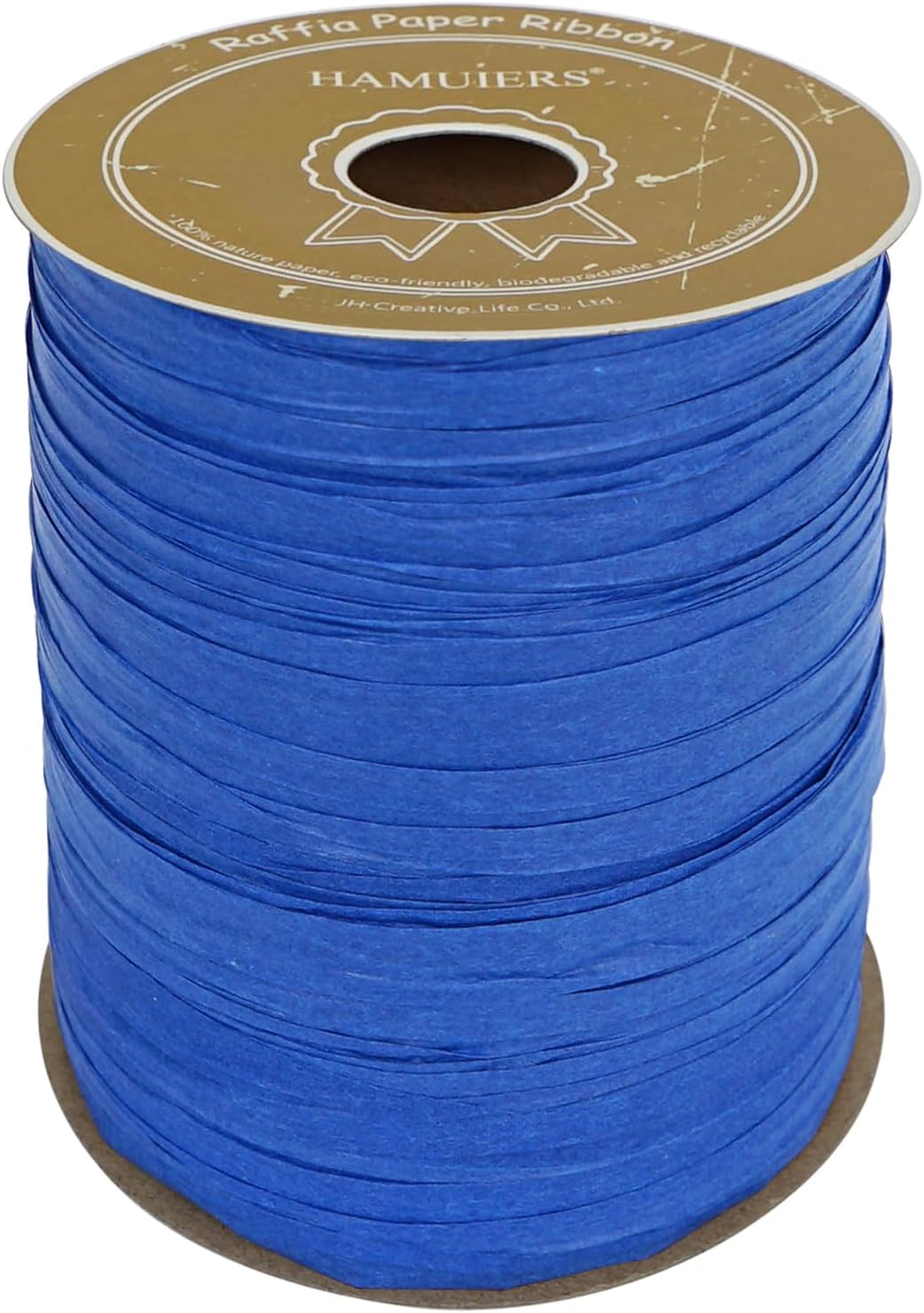 Amazon.com: Berwick Offray Matte Pink Raffia Ribbon, 1/4'' Wide, 100 ...