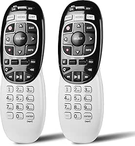 Amazon.com: 2 Packs Universal RC73 IR/RF Remote Control Replacement ...