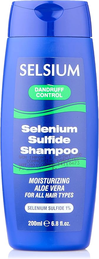 Selsium Sulfide Shampoo 200 ml: Buy Online at Best Price in Egypt ...