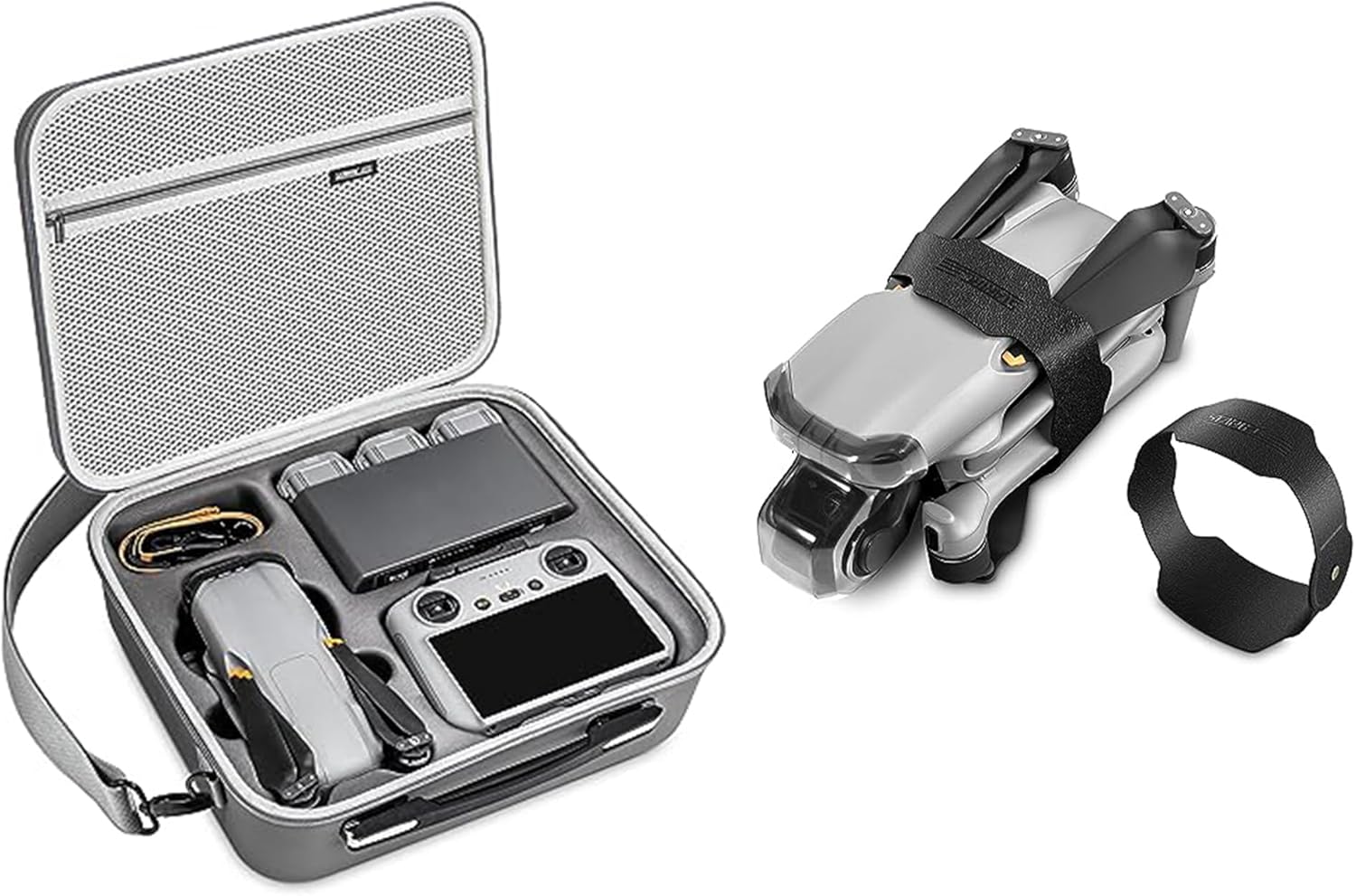 Amazon.com: STARTRC Air 3 Case & Propeller Holder for DJI Air 3 ...