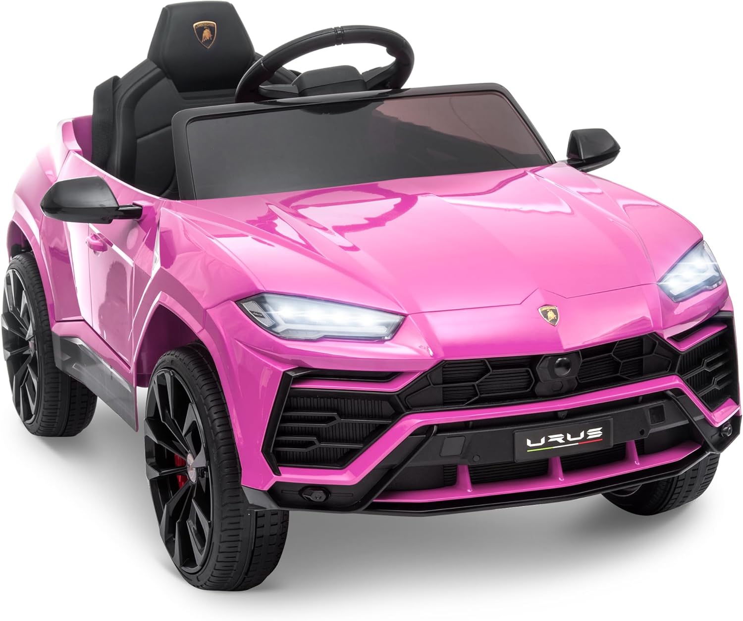 Amazon.com: ENYOPRO 12V Licensed Lamborghini Urus Ride On Car, Electric ...
