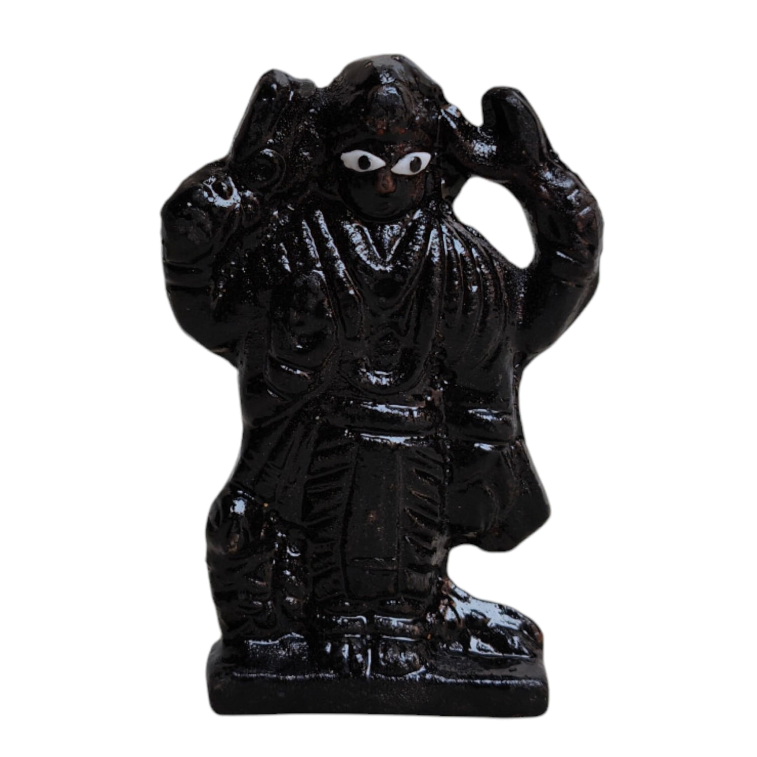 Iron Shani Dev Statue 3 Inch Shani Navagraha Idol From | Desertcart INDIA