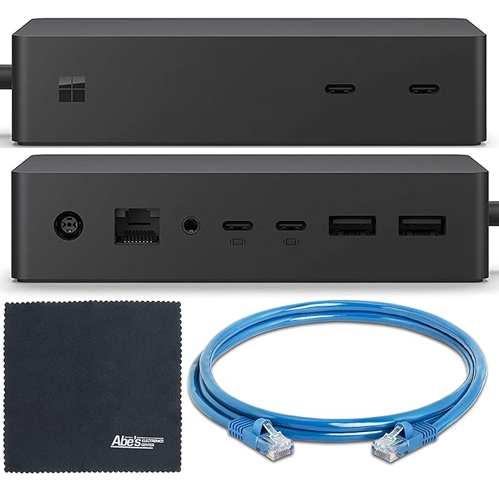 Buy Microsoft Surface Dock 2 (SVS-00001 - Second Generation) + Ethernet ...