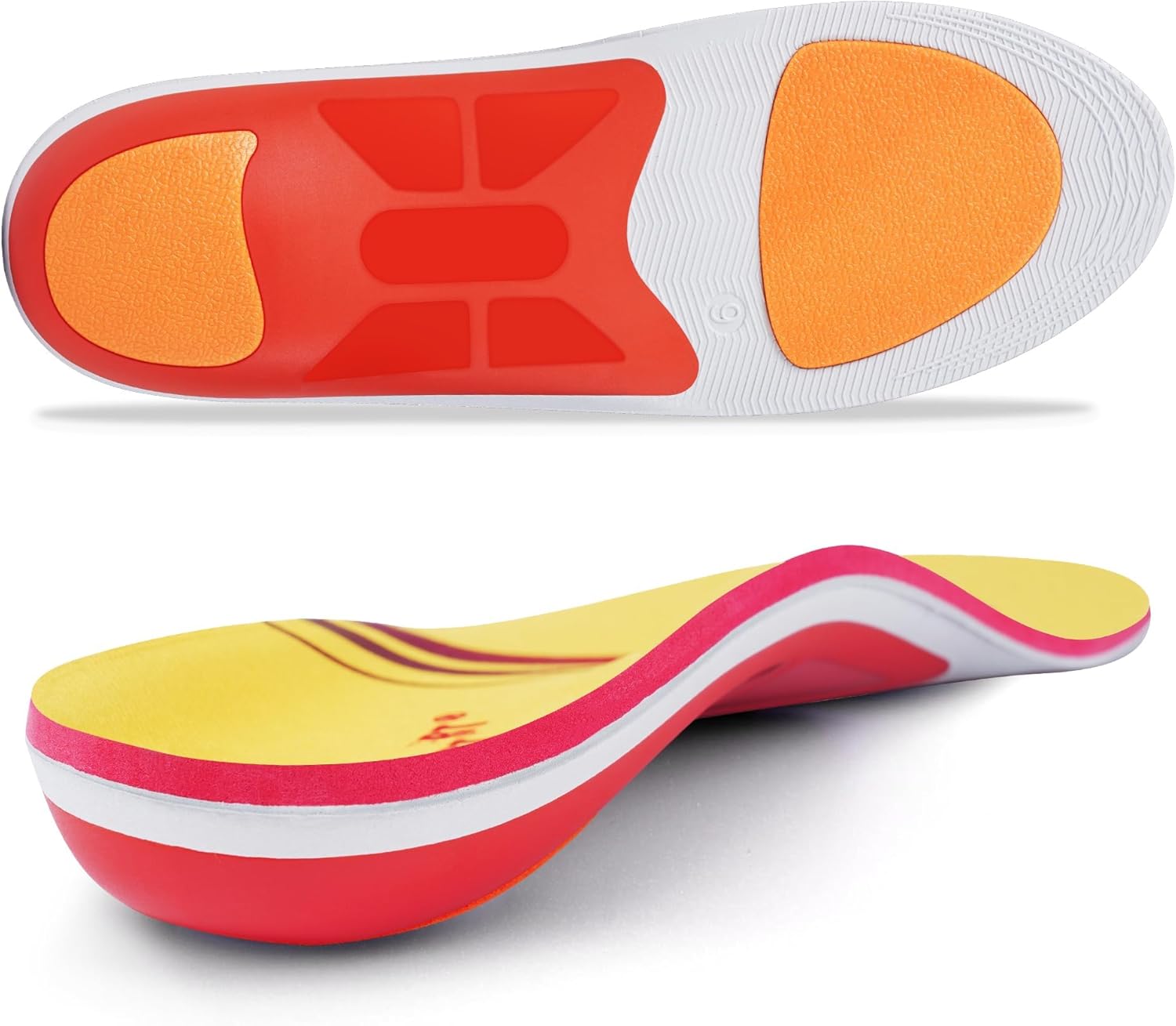 Amazon.com: SUPPORTINSERT Plantar Fasciitis Relief Insole Heavy Duty ...