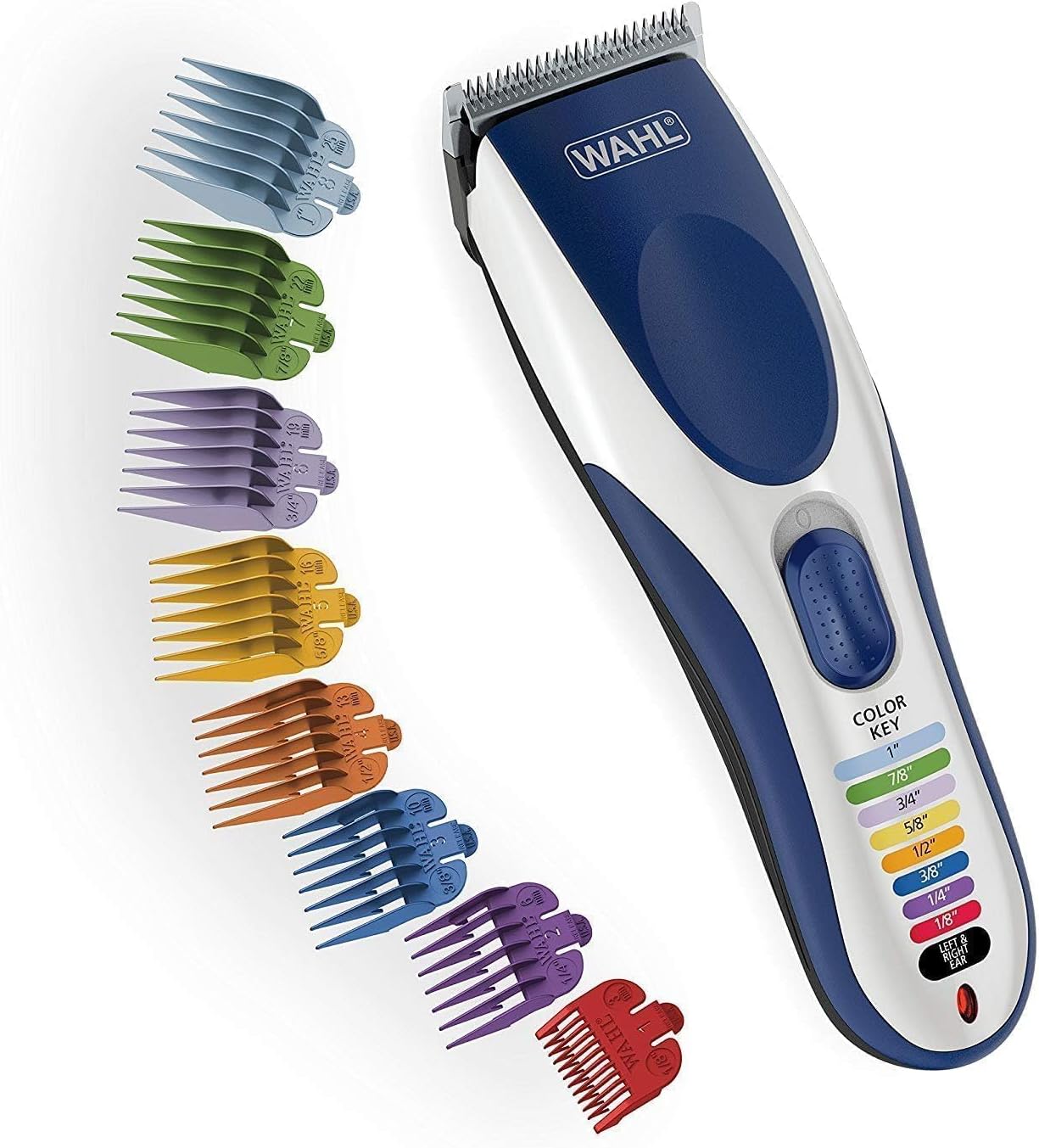 WAHL Color Pro Cordless Hair Clipper for Men | Rechargeable with Up to ...