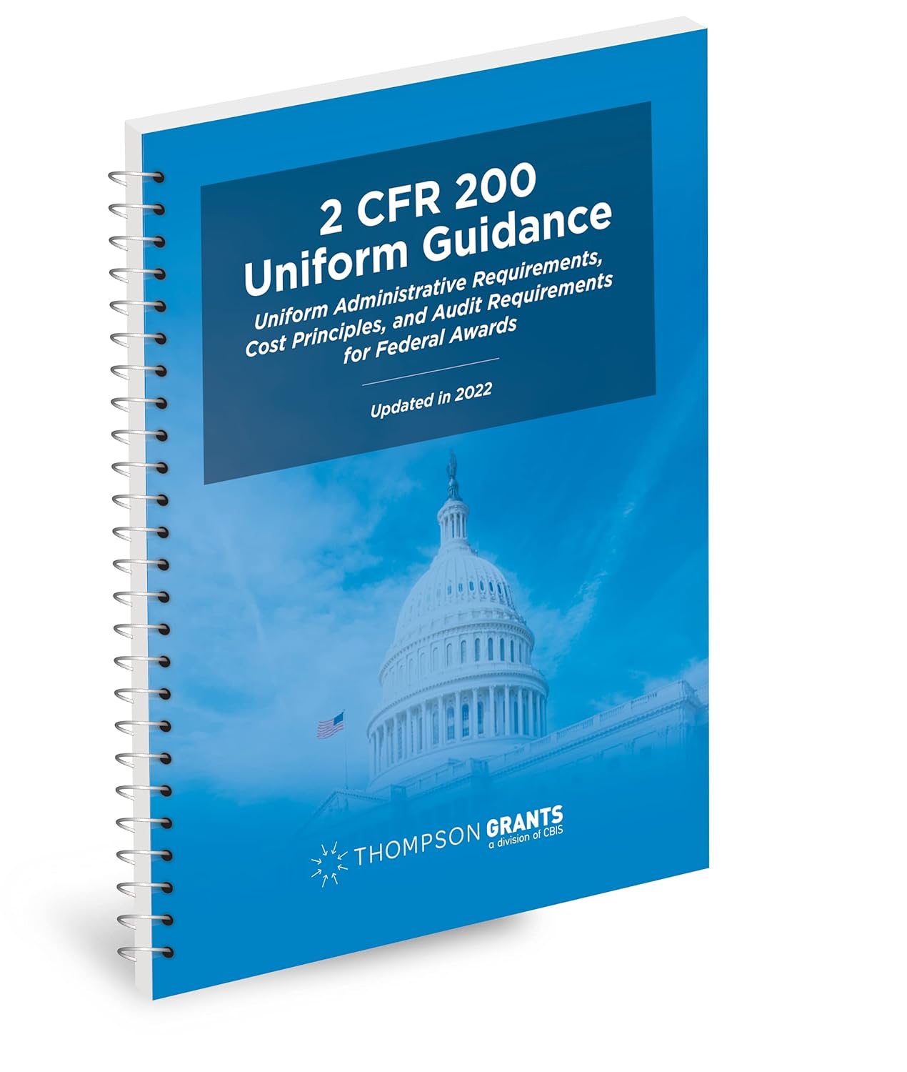 2 CFR 200 Uniform Guidance Updated In 2022 Thompson Grants Jerry