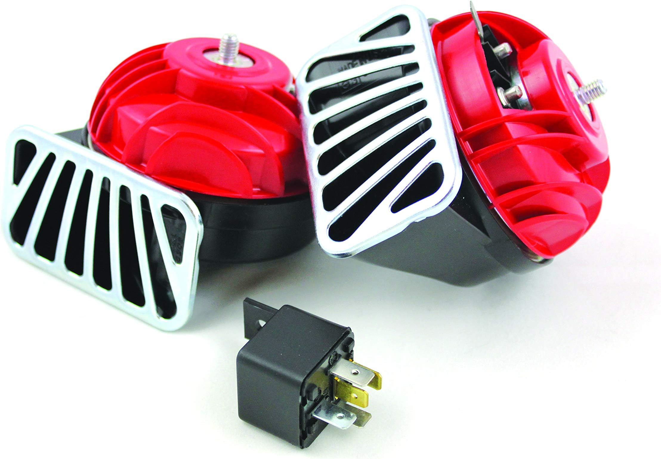 Amazon.com: FIAMM 7202622 Universal OEM Dual Horn Assembly, 1 Pack ...