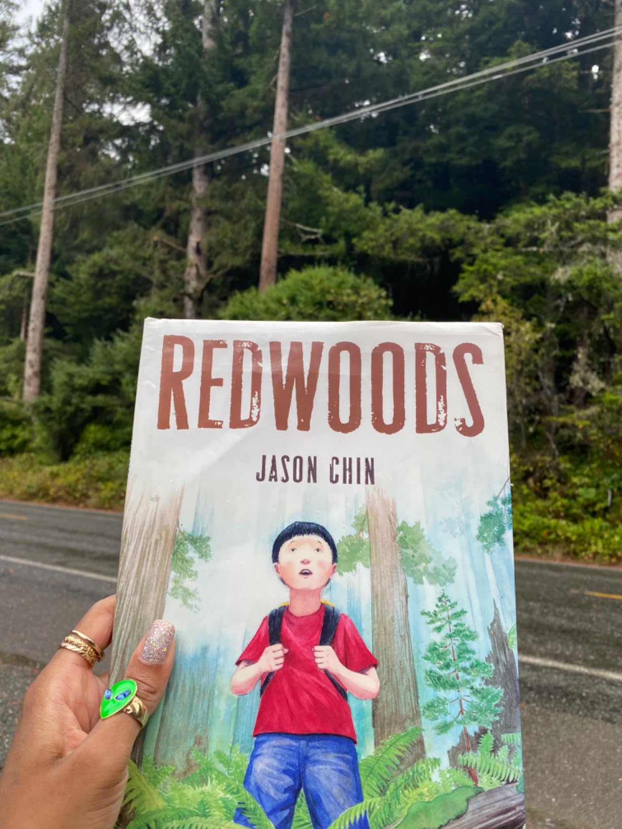 Redwoods: Chin, Jason, Chin, Jason, Marshall, Qarie: 9781974918560 ...