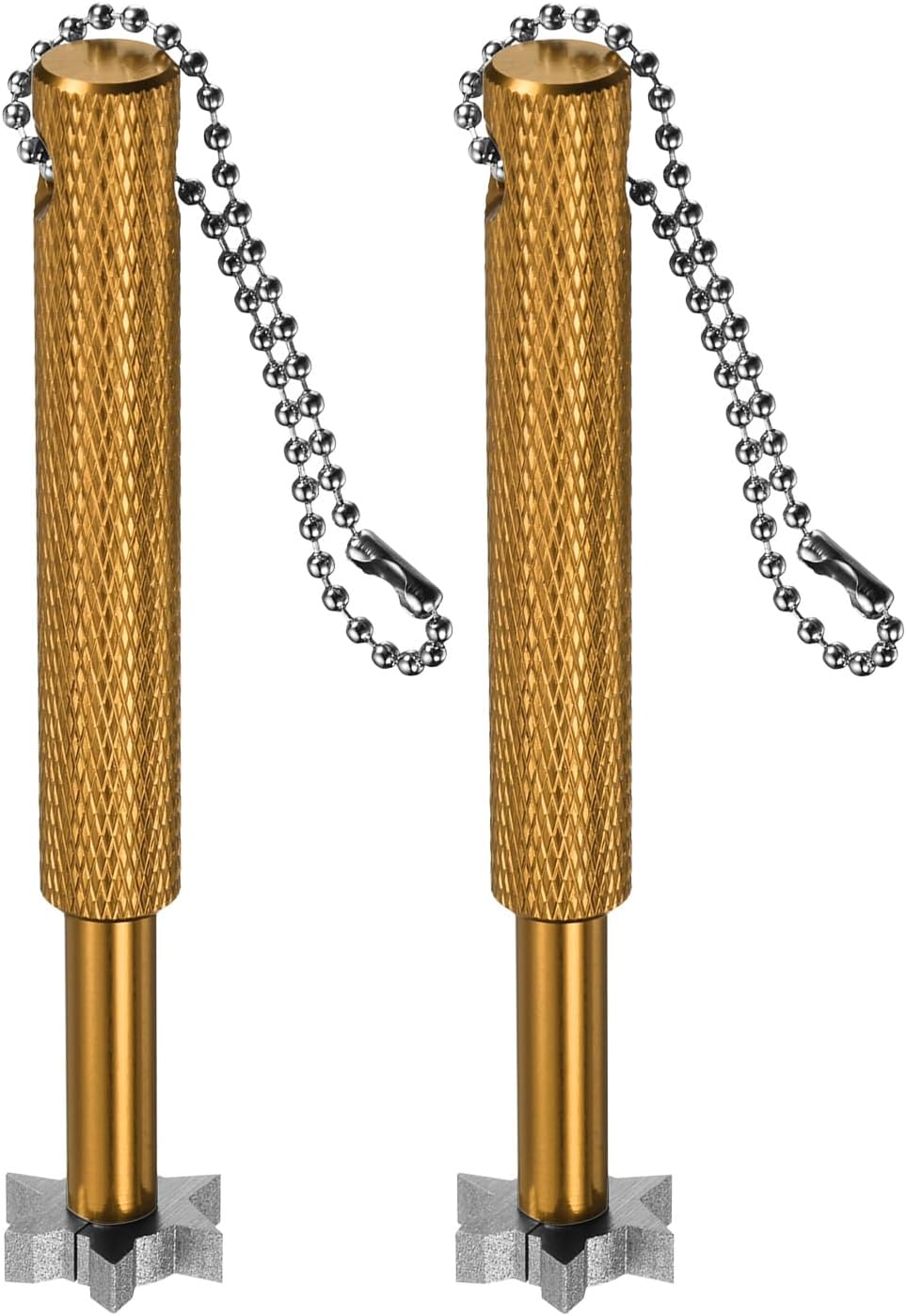 Amazon.com : M METERXITY 2 Pack Golf Club Groove Sharpener - U V Type 6 ...