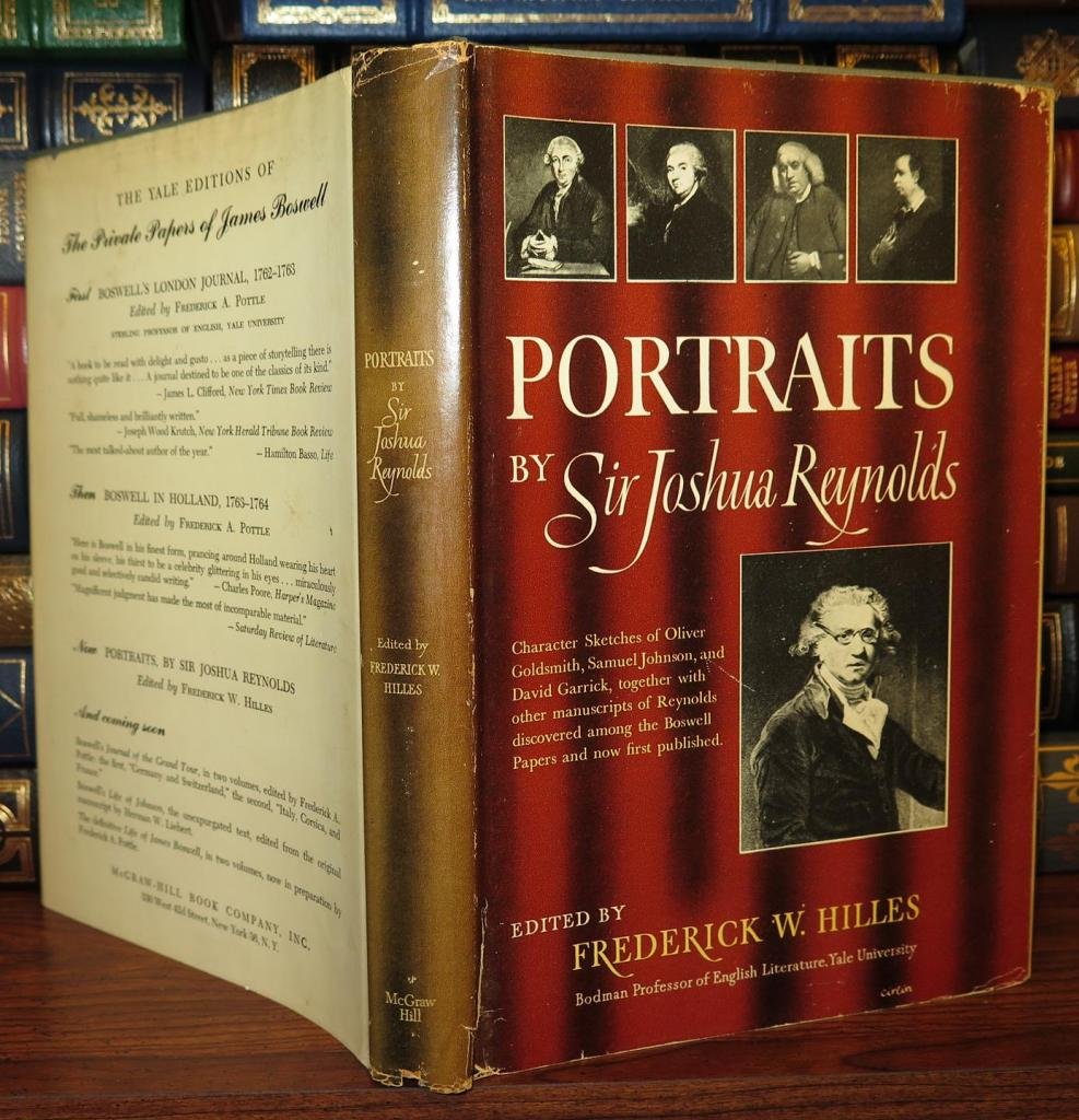 Portraits - Character Sketches Of Oliver Goldsmith, Samuel Johnson ...