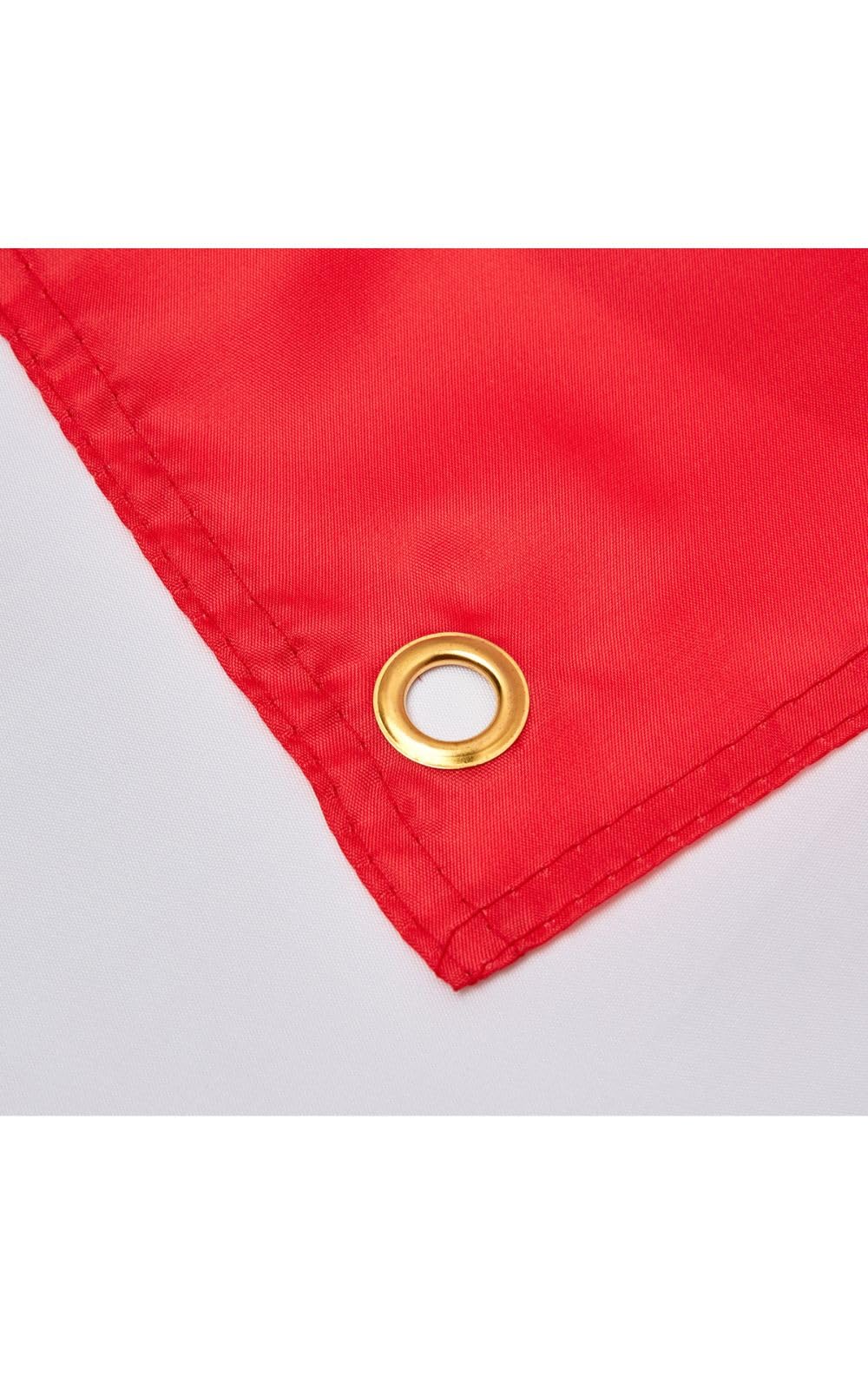 Runesol Middlesex Flag, 91x152cm, 3ft x 5ft, 4 Grommets, Eyelet In ...