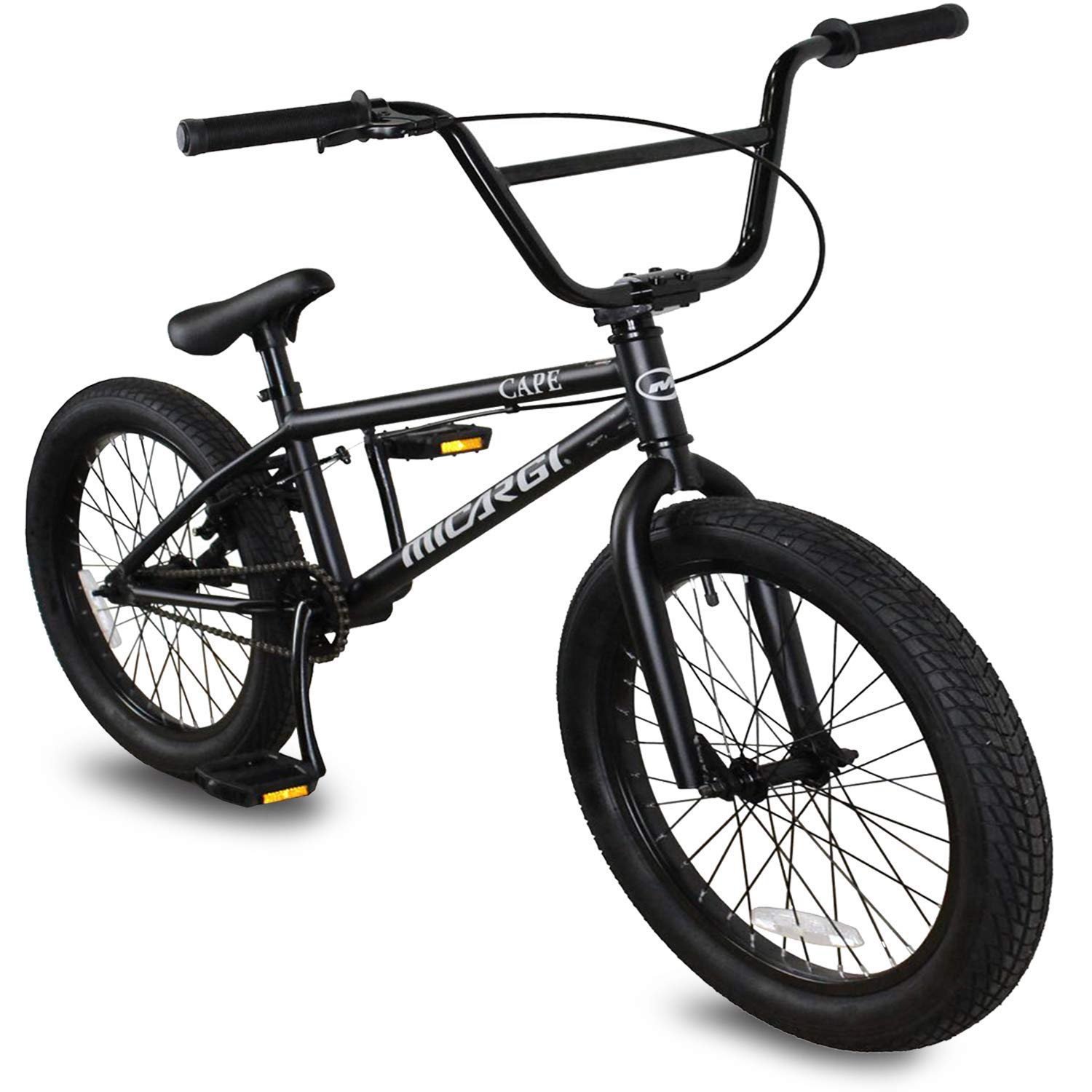 Buy Micargi Maze Cape Sidewalk BMX Bike, 20-inch Wheels, Hi-Ten Steel ...