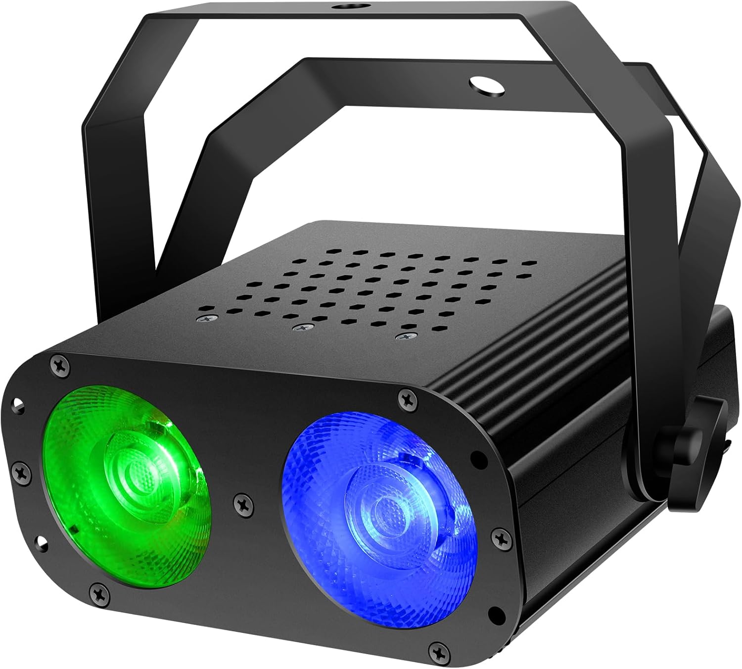 Amazon.com: LaluceNatz LED Blinder Stage Par Lights: 200W LED Par Light ...