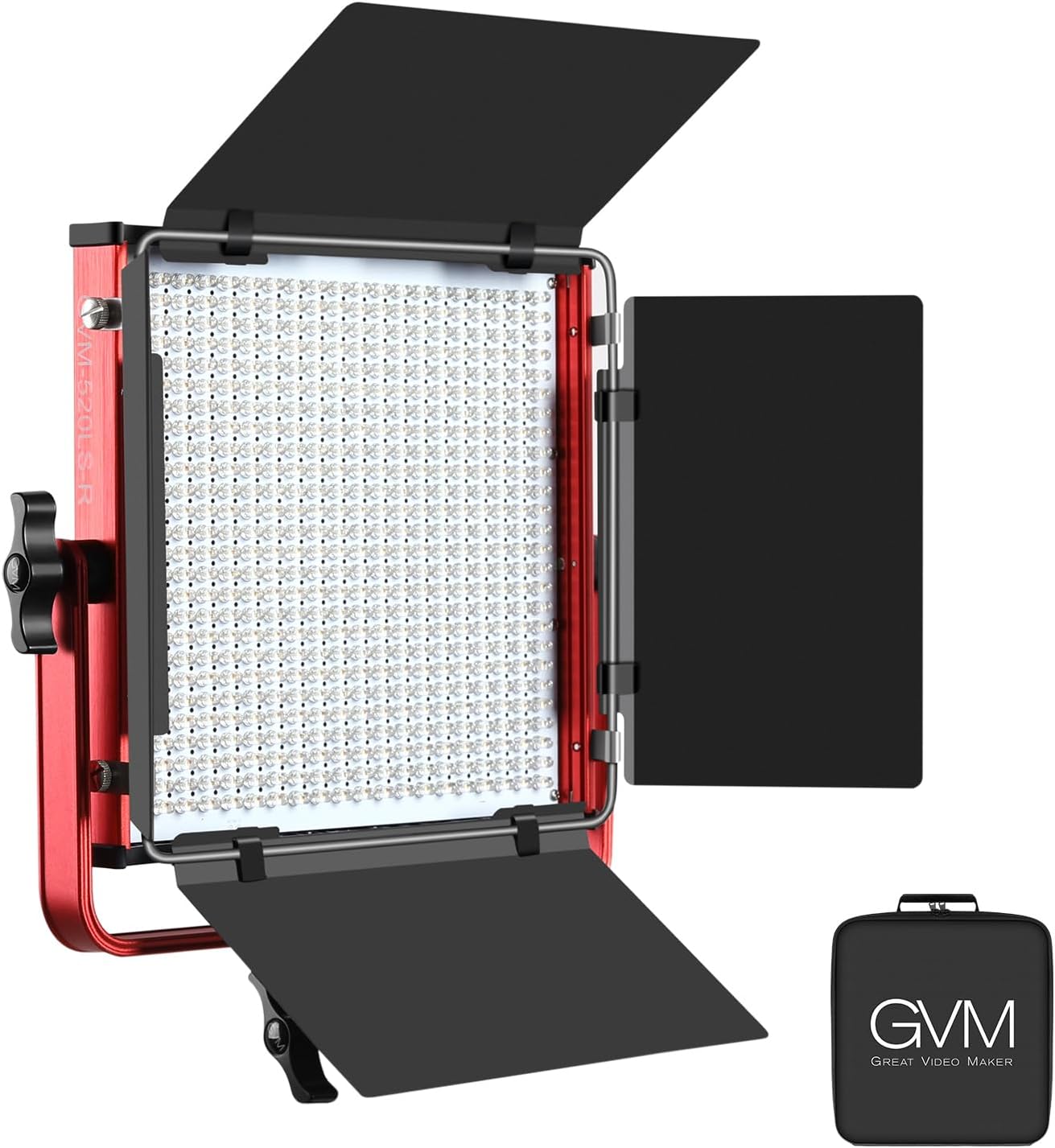 Amazon.com : GVM Video Lighting Kit with APP Control, 520LS Bi-Color ...