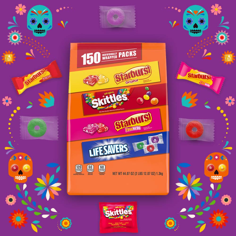 Snapklik.com : SKITTLES, STARBURST Original & FaveRed, LIFE SAVERS ...