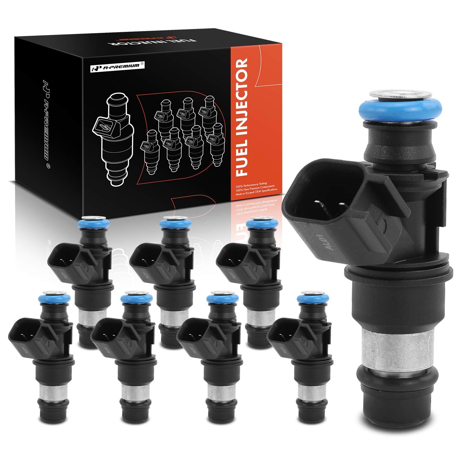A-Premium Fuel Injectors Compatible with Chevrolet Silverado 1500 ...