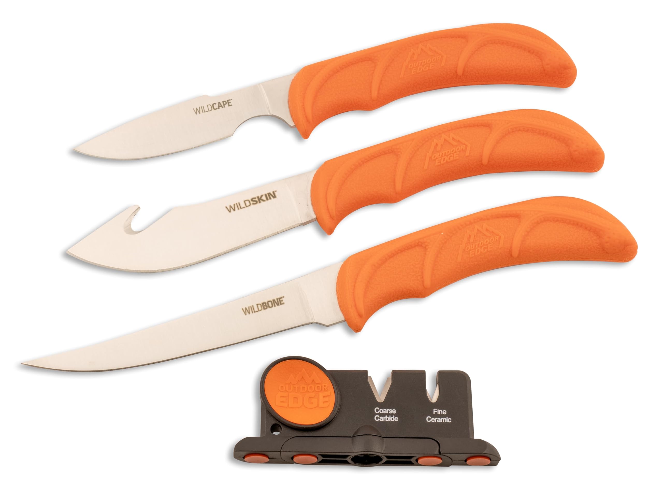 Amazon.com : OUTDOOR EDGE Wild Roll Pack - 5-Piece Hunting Knife & Game ...
