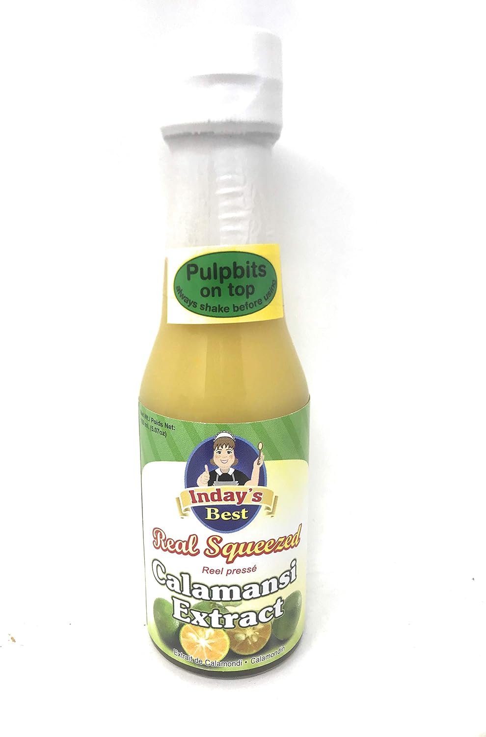 Inday's Best Real Squeezed Calamansi Extract 5oz (150ml), 1 Pack ...